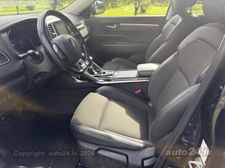 Black Renault Koleos 2019 in Tallinn, with an engine capacity of 2.00 L and mileage of 205 thousand km for 13790 €, photo 7 on AUTOMOTO.COM.LV