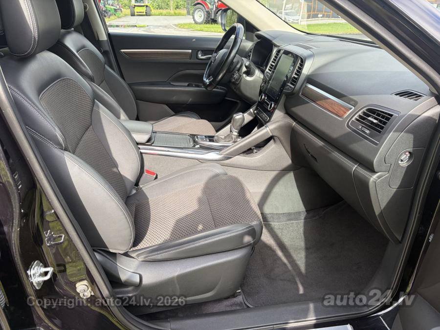 Black Renault Koleos 2019 in Tallinn, with an engine capacity of 2.00 L and mileage of 205 thousand km for 13790 €, photo 8 on AUTOMOTO.COM.LV