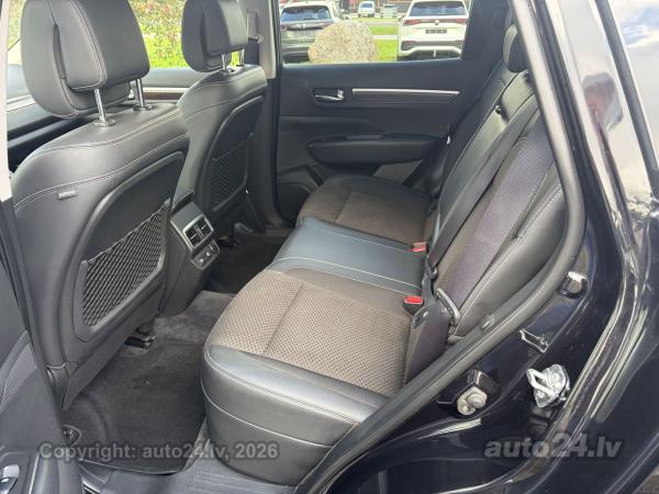 Melns Renault Koleos 2019 Tallina, ar dzinēja tilpumu 2.00 L un nobraukumu 205 tūkst. km par 13790 €, foto 9 vietnē AUTOMOTO.COM.LV
