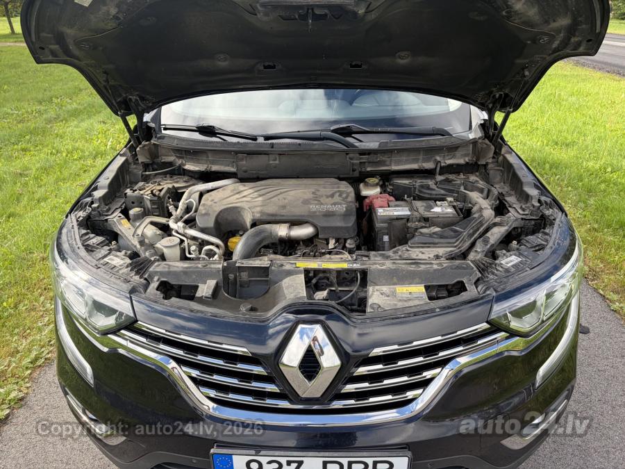 Black Renault Koleos 2019 in Tallinn, with an engine capacity of 2.00 L and mileage of 205 thousand km for 13790 €, photo 12 on AUTOMOTO.COM.LV