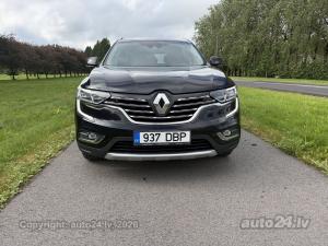 Black Renault Koleos 2019 in Tallinn, with an engine capacity of 2.00 L and mileage of 205 thousand km for 13790 €, photo 13 on AUTOMOTO.COM.LV