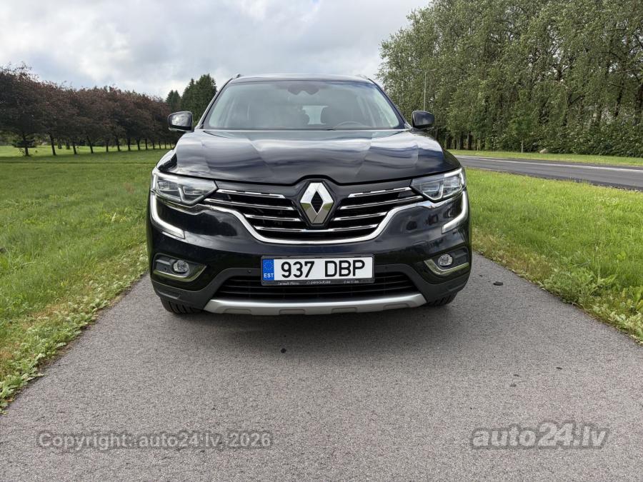 Black Renault Koleos 2019 in Tallinn, with an engine capacity of 2.00 L and mileage of 205 thousand km for 13790 €, photo 13 on AUTOMOTO.COM.LV