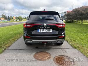 Black Renault Koleos 2019 in Tallinn, with an engine capacity of 2.00 L and mileage of 205 thousand km for 13790 €, photo 14 on AUTOMOTO.COM.LV