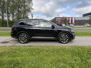 Black Renault Koleos 2019 in Tallinn, with an engine capacity of 2.00 L and mileage of 205 thousand km for 13790 €, photo 15 on AUTOMOTO.COM.LV