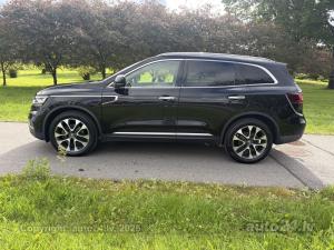 Black Renault Koleos 2019 in Tallinn, with an engine capacity of 2.00 L and mileage of 205 thousand km for 13790 €, photo 16 on AUTOMOTO.COM.LV
