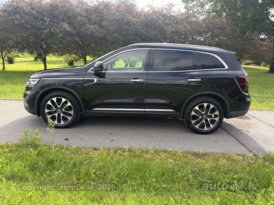 Black Renault Koleos 2019 in Tallinn, with an engine capacity of 2.00 L and mileage of 205 thousand km for 13790 €, photo 16 on AUTOMOTO.COM.LV