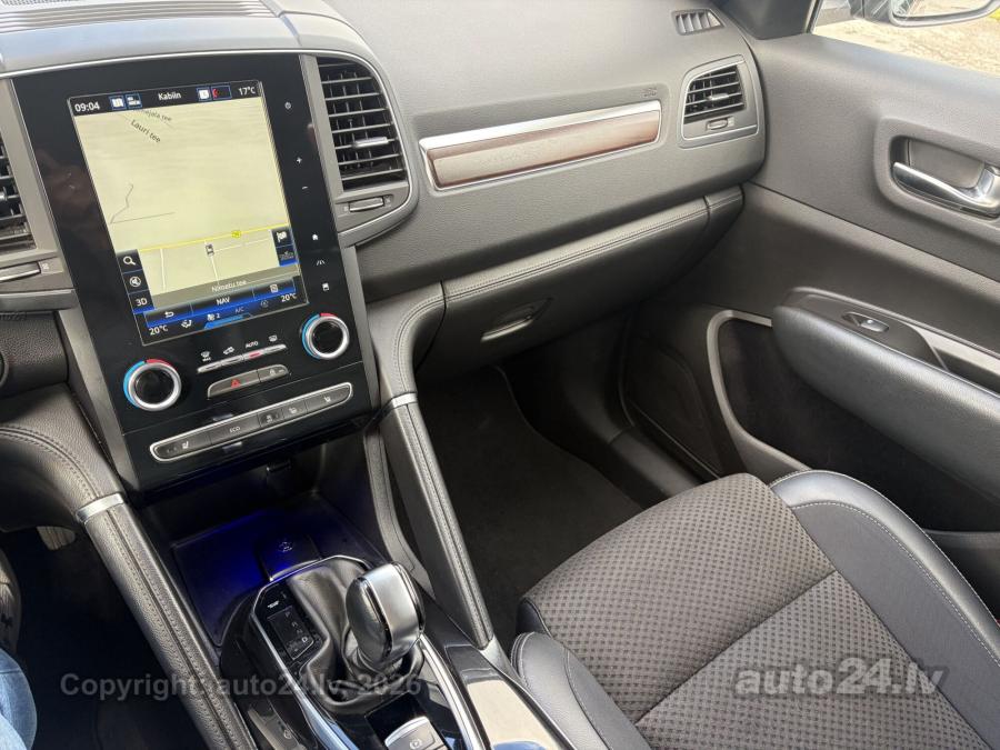 Black Renault Koleos 2019 in Tallinn, with an engine capacity of 2.00 L and mileage of 205 thousand km for 13790 €, photo 17 on AUTOMOTO.COM.LV