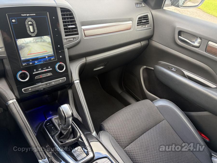 Black Renault Koleos 2019 in Tallinn, with an engine capacity of 2.00 L and mileage of 205 thousand km for 13790 €, photo 18 on AUTOMOTO.COM.LV