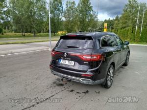 Melns Renault Koleos 2019 Tallina, ar dzinēja tilpumu 2.00 L un nobraukumu 122 tūkst. km par 16000 €, foto  vietnē AUTOMOTO.COM.LV