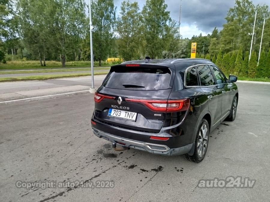 Melns Renault Koleos 2019 Tallina, ar dzinēja tilpumu 2.00 L un nobraukumu 122 tūkst. km par 16000 €, foto 1 vietnē AUTOMOTO.COM.LV