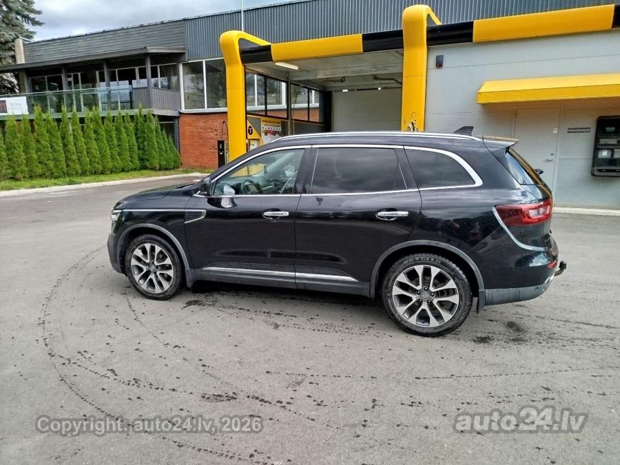 Melns Renault Koleos 2019 Tallina, ar dzinēja tilpumu 2.00 L un nobraukumu 122 tūkst. km par 16000 €, foto 4 vietnē AUTOMOTO.COM.LV