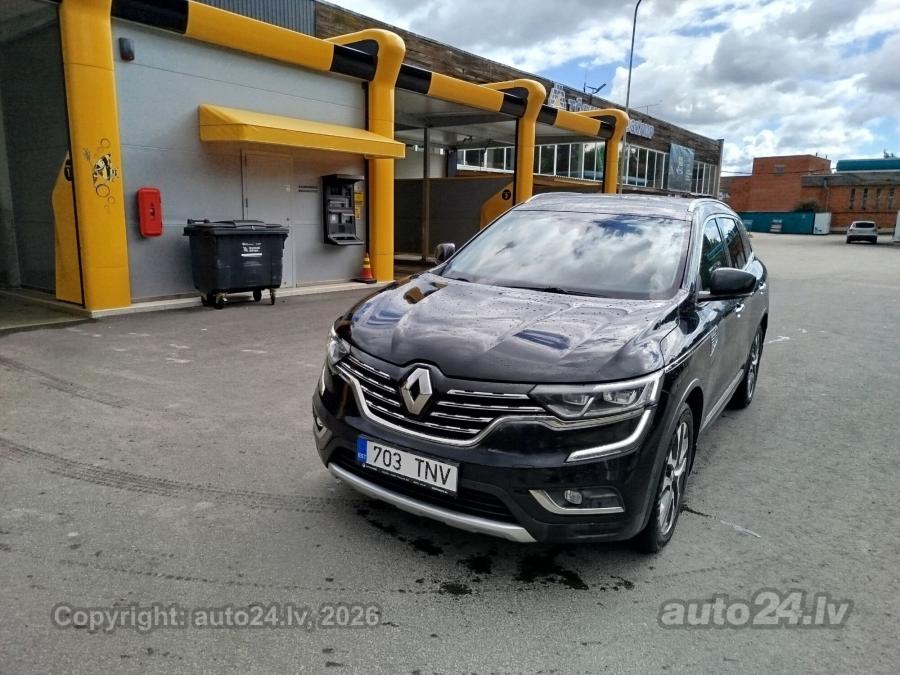 Melns Renault Koleos 2019 Tallina, ar dzinēja tilpumu 2.00 L un nobraukumu 122 tūkst. km par 16000 €, foto 5 vietnē AUTOMOTO.COM.LV