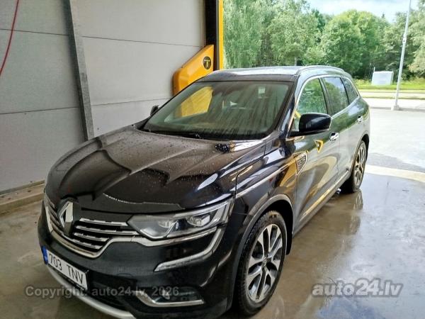 Black Renault Koleos 2019 in Tallinn, with an engine capacity of 2.00 L and mileage of 122 thousand km for 16000 €, photo 5 on AUTOMOTO.COM.LV