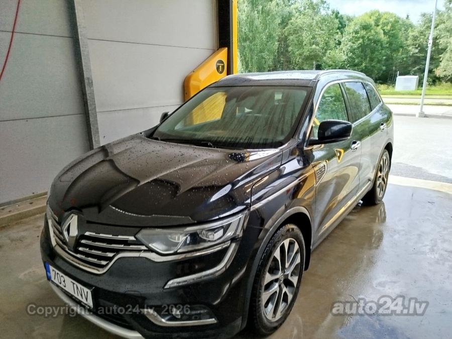Melns Renault Koleos 2019 Tallina, ar dzinēja tilpumu 2.00 L un nobraukumu 122 tūkst. km par 16000 €, foto 6 vietnē AUTOMOTO.COM.LV
