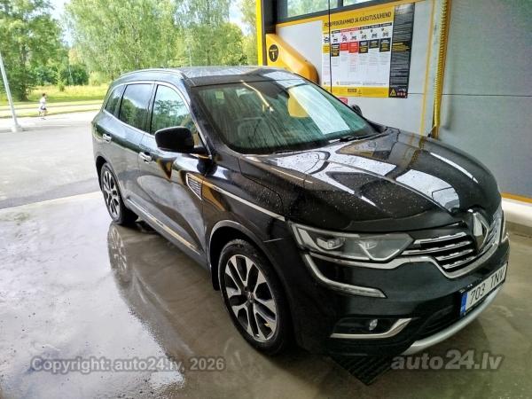 Black Renault Koleos 2019 in Tallinn, with an engine capacity of 2.00 L and mileage of 122 thousand km for 16000 €, photo 6 on AUTOMOTO.COM.LV