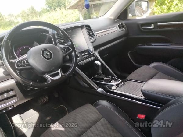 Black Renault Koleos 2019 in Tallinn, with an engine capacity of 2.00 L and mileage of 122 thousand km for 16000 €, photo 9 on AUTOMOTO.COM.LV