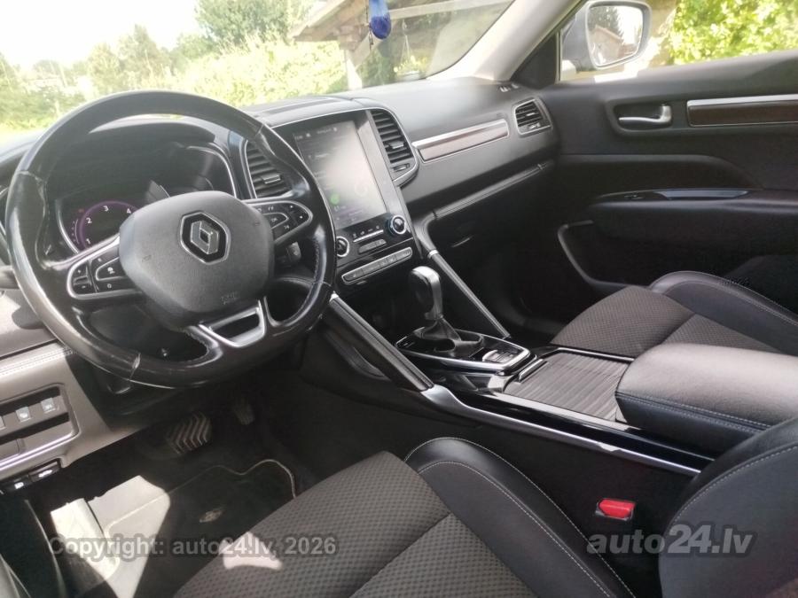 Melns Renault Koleos 2019 Tallina, ar dzinēja tilpumu 2.00 L un nobraukumu 122 tūkst. km par 16000 €, foto 10 vietnē AUTOMOTO.COM.LV