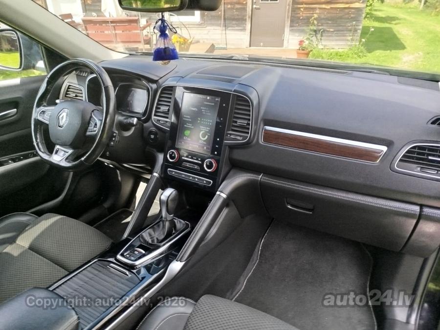 Melns Renault Koleos 2019 Tallina, ar dzinēja tilpumu 2.00 L un nobraukumu 122 tūkst. km par 16000 €, foto 11 vietnē AUTOMOTO.COM.LV