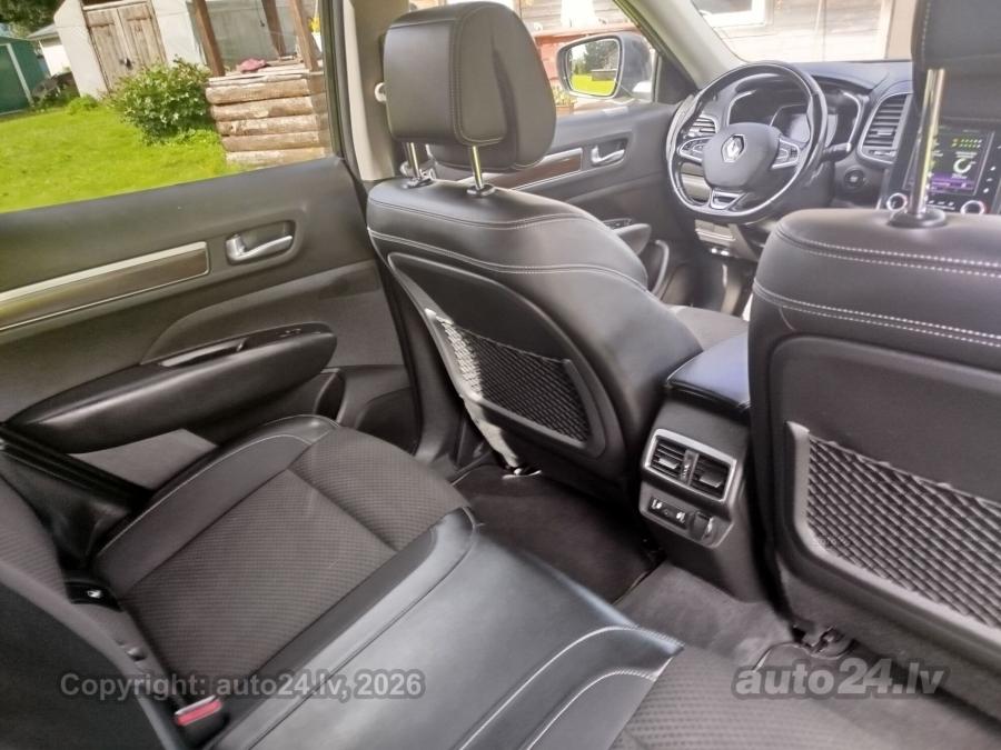 Melns Renault Koleos 2019 Tallina, ar dzinēja tilpumu 2.00 L un nobraukumu 122 tūkst. km par 16000 €, foto 12 vietnē AUTOMOTO.COM.LV