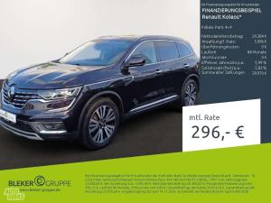 Melns Renault Koleos 2020 Kauņa, ar dzinēja tilpumu 2.00 L un nobraukumu 30 tūkst. km par 28044 €, foto  vietnē AUTOMOTO.COM.LV