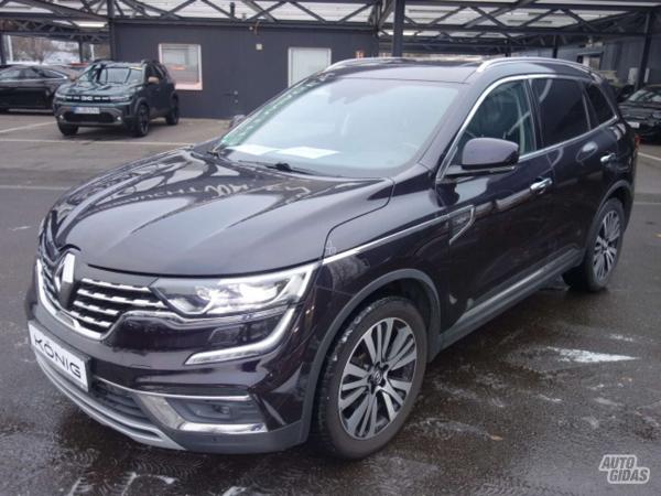 Black Renault Koleos 2020 in Kaunas, with an engine capacity of 2.00 L and mileage of 54 thousand km for 26510 €, photo 1 on AUTOMOTO.COM.LV