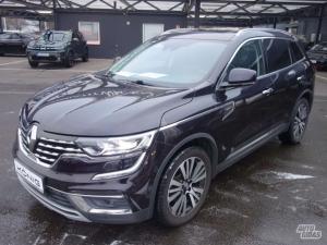 Black Renault Koleos 2020 in Kaunas, with an engine capacity of 2.00 L and mileage of 54 thousand km for 26510 €, photo  on AUTOMOTO.COM.LV