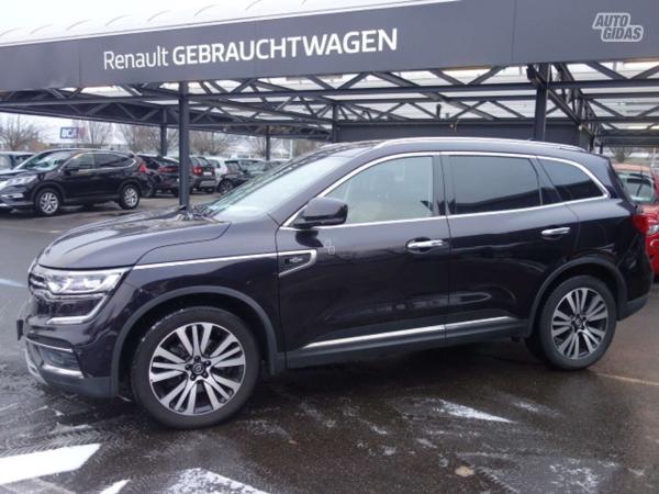 Black Renault Koleos 2020 in Kaunas, with an engine capacity of 2.00 L and mileage of 54 thousand km for 26510 €, photo 2 on AUTOMOTO.COM.LV