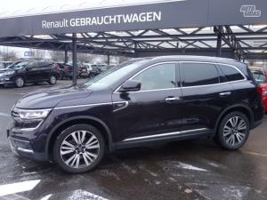 Melns Renault Koleos 2020 Kauņa, ar dzinēja tilpumu 2.00 L un nobraukumu 54 tūkst. km par 26510 €, foto 2 vietnē AUTOMOTO.COM.LV