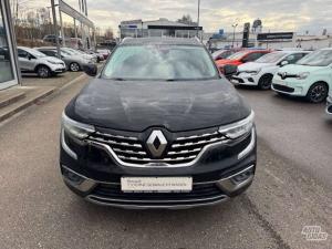 Black Renault Koleos 2021 in Kaunas, with an engine capacity of 1.30 L and mileage of 51 thousand km for 26925 €, photo 1 on AUTOMOTO.COM.LV