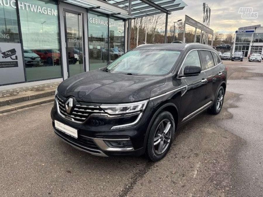 Black Renault Koleos 2021 in Kaunas, with an engine capacity of 1.30 L and mileage of 51 thousand km for 26925 €, photo 2 on AUTOMOTO.COM.LV
