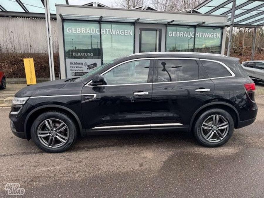 Black Renault Koleos 2021 in Kaunas, with an engine capacity of 1.30 L and mileage of 51 thousand km for 26925 €, photo 3 on AUTOMOTO.COM.LV