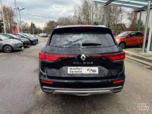 Black Renault Koleos 2021 in Kaunas, with an engine capacity of 1.30 L and mileage of 51 thousand km for 26925 €, photo 5 on AUTOMOTO.COM.LV