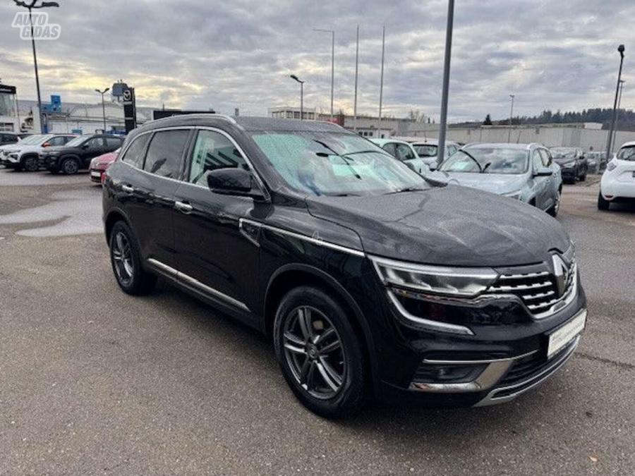Black Renault Koleos 2021 in Kaunas, with an engine capacity of 1.30 L and mileage of 51 thousand km for 26925 €, photo 8 on AUTOMOTO.COM.LV