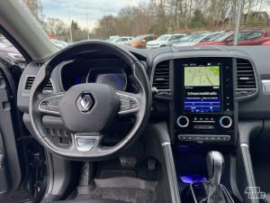 Black Renault Koleos 2021 in Kaunas, with an engine capacity of 1.30 L and mileage of 51 thousand km for 26925 €, photo 12 on AUTOMOTO.COM.LV