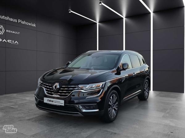 Black Renault Koleos 2021 in Kaunas, with an engine capacity of 2.00 L and mileage of 96 thousand km for 27329 €, photo 1 on AUTOMOTO.COM.LV