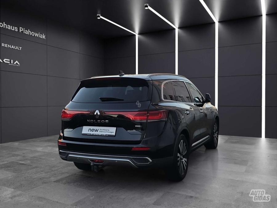 Melns Renault Koleos 2021 Kauņa, ar dzinēja tilpumu 2.00 L un nobraukumu 96 tūkst. km par 27329 €, foto 3 vietnē AUTOMOTO.COM.LV