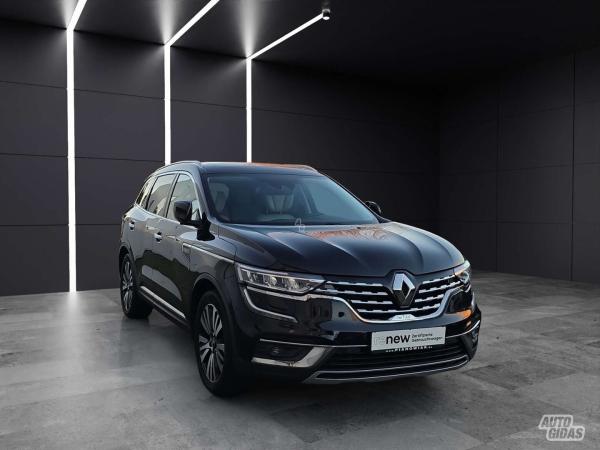 Black Renault Koleos 2021 in Kaunas, with an engine capacity of 2.00 L and mileage of 96 thousand km for 27329 €, photo 4 on AUTOMOTO.COM.LV