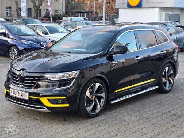 Black Renault Koleos 2021 in Kaunas, with an engine capacity of 2.00 L and mileage of 94 thousand km for 27437 €, photo 1 on AUTOMOTO.COM.LV