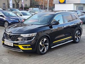 Melns Renault Koleos 2021 Kauņa, ar dzinēja tilpumu 2.00 L un nobraukumu 94 tūkst. km par 27437 €, foto  vietnē AUTOMOTO.COM.LV