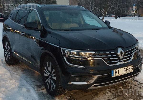 Melns Renault Koleos 2021 Rīga, ar dzinēja tilpumu 2.00 L un nobraukumu 74 tūkst. km par 18500 €, foto 1 vietnē AUTOMOTO.COM.LV