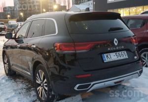 Black Renault Koleos 2021 in Riga, with an engine capacity of 2.00 L and mileage of 74 thousand km for 18500 €, photo 3 on AUTOMOTO.COM.LV