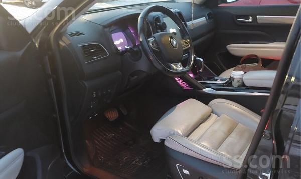 Melns Renault Koleos 2021 Rīga, ar dzinēja tilpumu 2.00 L un nobraukumu 74 tūkst. km par 18500 €, foto 3 vietnē AUTOMOTO.COM.LV