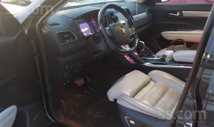 Black Renault Koleos 2021 in Riga, with an engine capacity of 2.00 L and mileage of 74 thousand km for 18500 €, photo 4 on AUTOMOTO.COM.LV