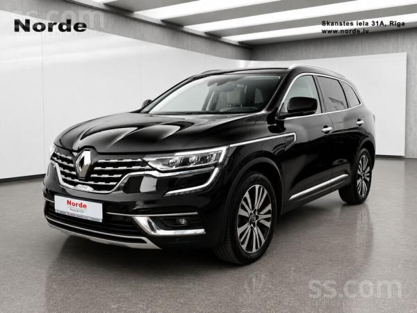 Melns Renault Koleos 2021 Rīga, ar dzinēja tilpumu 2.00 L un nobraukumu 77 tūkst. km par 18990 €, foto 1 vietnē AUTOMOTO.COM.LV