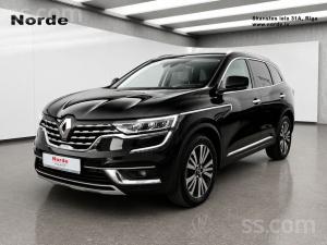 Black Renault Koleos 2021 in Riga, with an engine capacity of 2.00 L and mileage of 77 thousand km for 18990 €, photo  on AUTOMOTO.COM.LV
