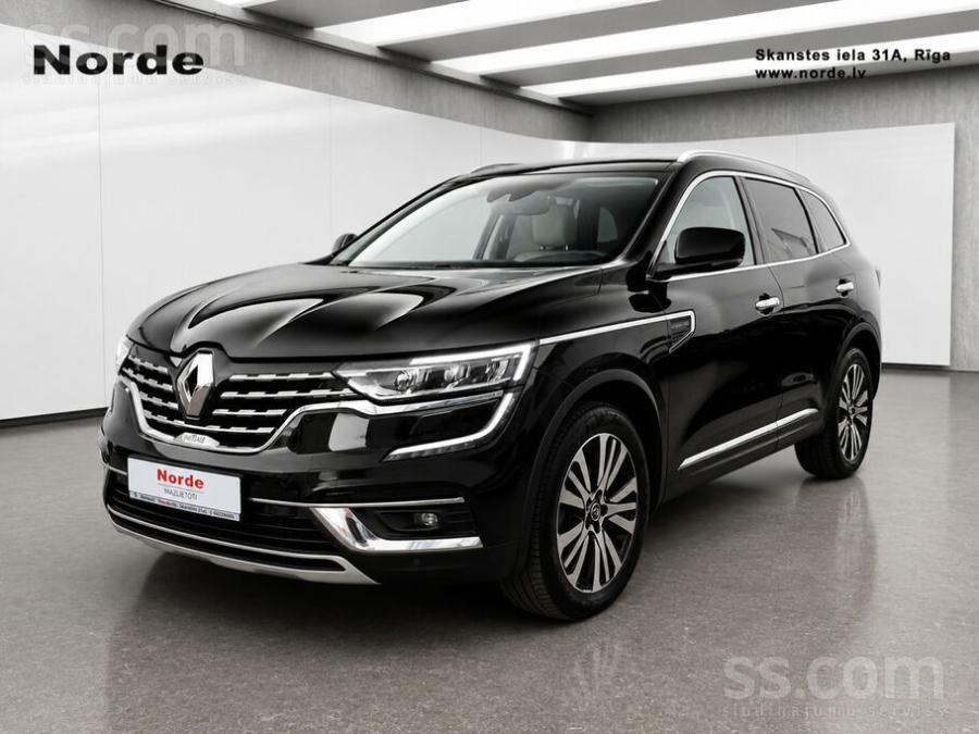 Melns Renault Koleos 2021 Rīga, ar dzinēja tilpumu 2.00 L un nobraukumu 77 tūkst. km par 18990 €, foto 1 vietnē AUTOMOTO.COM.LV