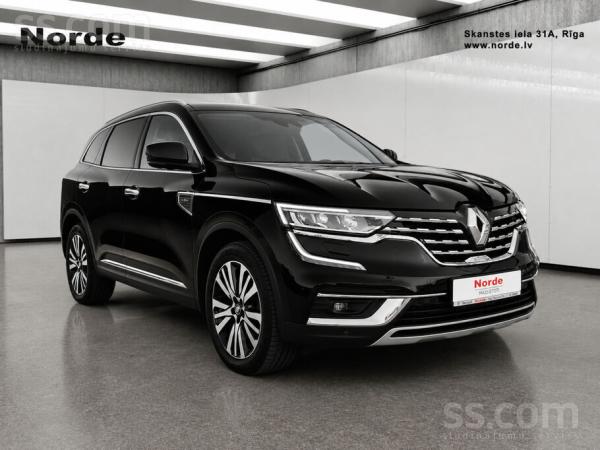Melns Renault Koleos 2021 Rīga, ar dzinēja tilpumu 2.00 L un nobraukumu 77 tūkst. km par 18990 €, foto 2 vietnē AUTOMOTO.COM.LV