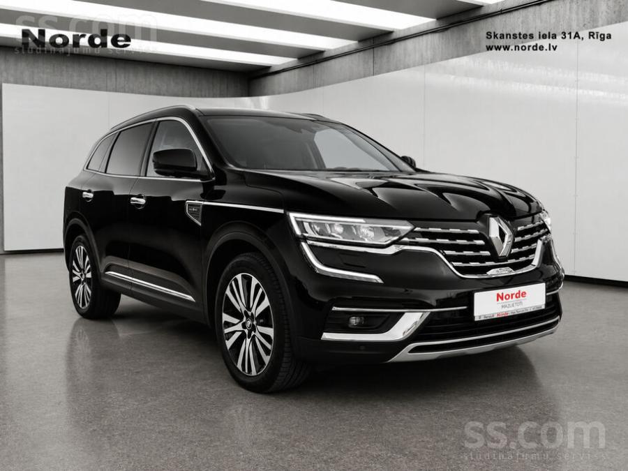 Melns Renault Koleos 2021 Rīga, ar dzinēja tilpumu 2.00 L un nobraukumu 77 tūkst. km par 18990 €, foto 3 vietnē AUTOMOTO.COM.LV