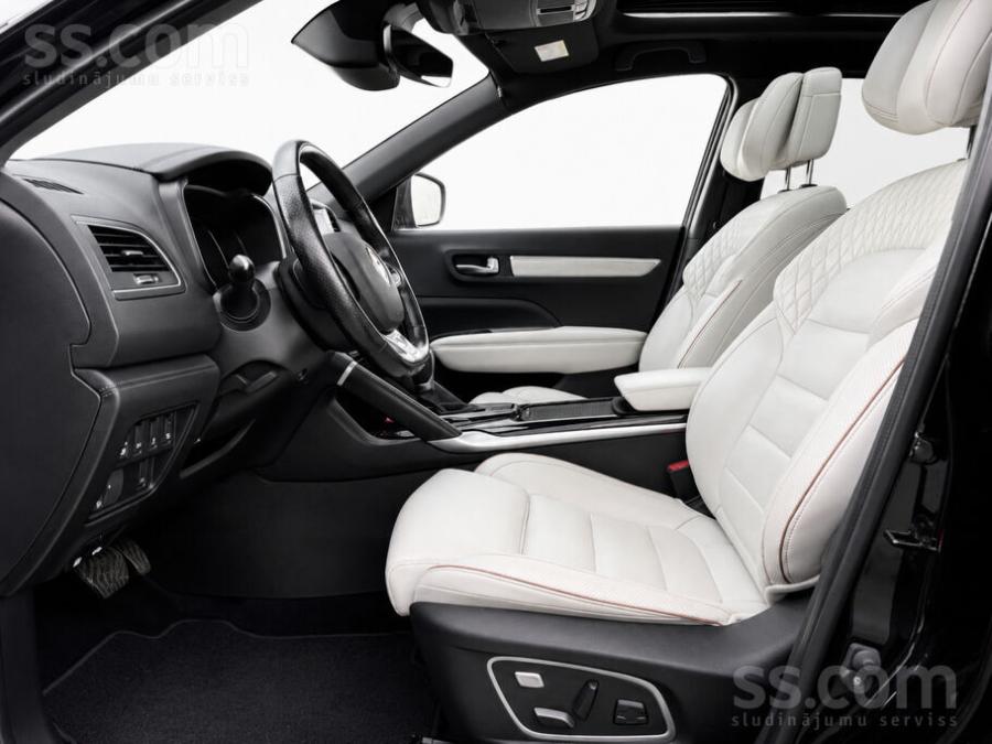 Melns Renault Koleos 2021 Rīga, ar dzinēja tilpumu 2.00 L un nobraukumu 77 tūkst. km par 18990 €, foto 7 vietnē AUTOMOTO.COM.LV