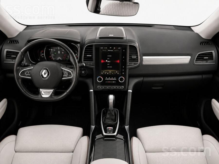 Melns Renault Koleos 2021 Rīga, ar dzinēja tilpumu 2.00 L un nobraukumu 77 tūkst. km par 18990 €, foto 8 vietnē AUTOMOTO.COM.LV
